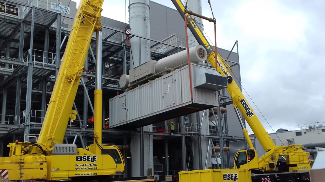 SCR-Silencer-Combination - Nießing Anlagenbau